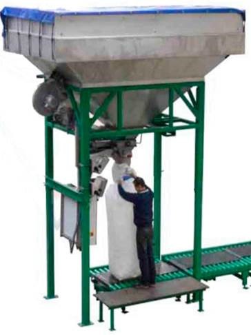 Big Bag Filling Machine (1 ton bagger) - Glopak