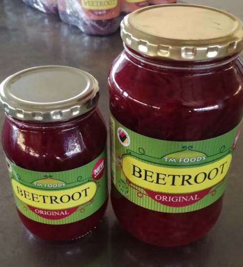 Filling & Packaging Grated Beetroot - Glopak