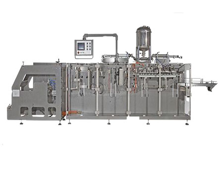 HFFS machine - Doy Pouch - Glopak