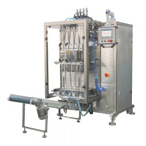 Frozen Ice Pop Filling & Packaging Machine - Glopak