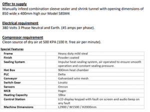 ATCHAR FILLING AND PACKAGING - Glopak