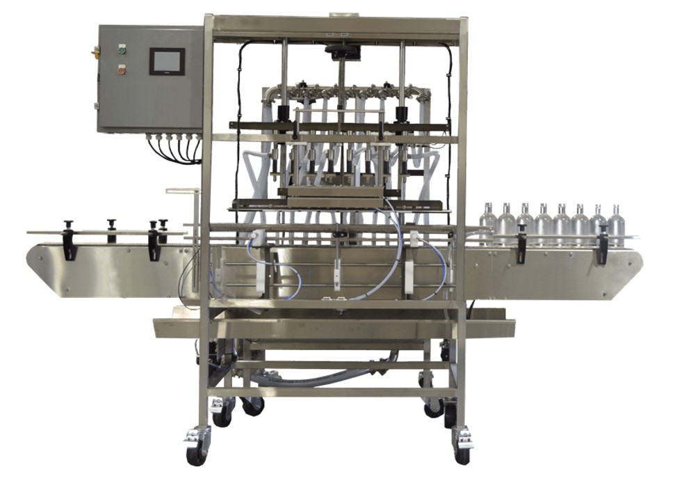 Pressure Overflow Filler - Glopak Inpakt Group