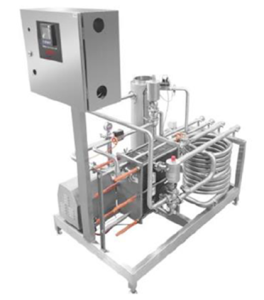 In-Line Pasteurizer 250L to 1000L - Glopak